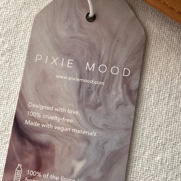 Pixie Mood | Bags | Nwt Pixie Mood Zoe Crossbody Vegan Leather Handbag ...